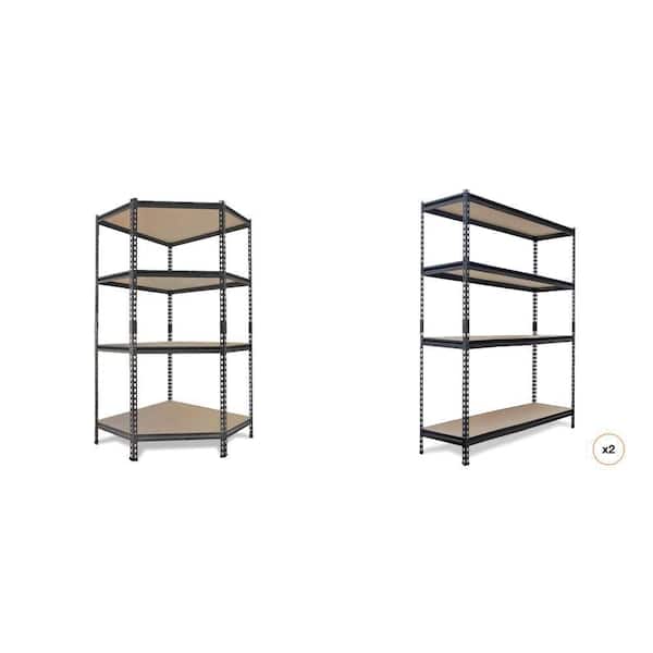 Corner - Garage Shelving - The Home Depot