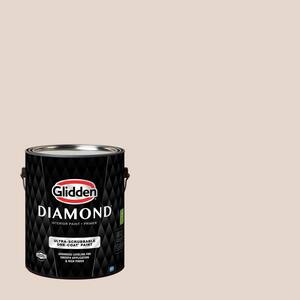Glidden Premium 1 gal. Warmstone PPG1015-3 Satin Interior Latex Paint ...