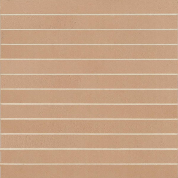 Bedrosians Sample-Sahara 4 in. x 5 in. Matte Cotto Porcelain Mosaic ...