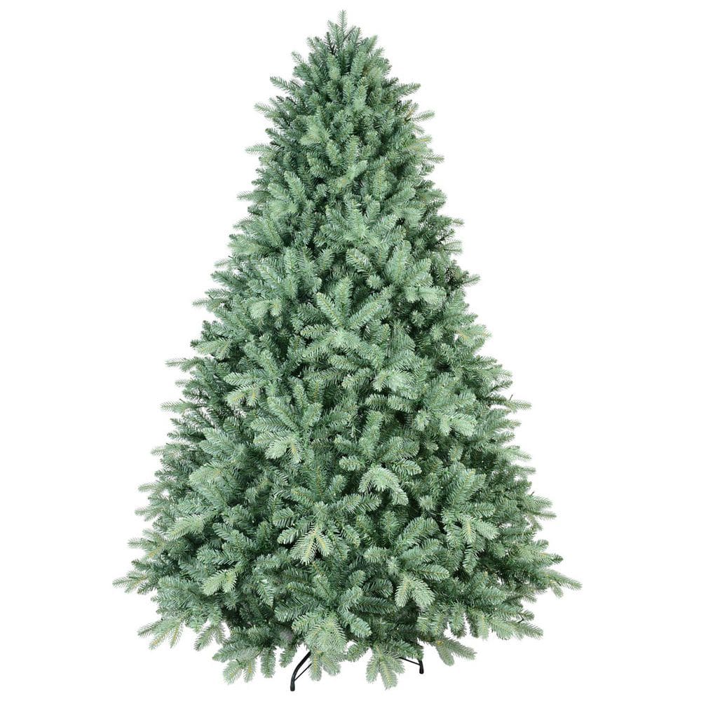 Ama pear 7 ft. Christmas Tree with 2518 PE Plus PVC Tips Full-Bodied ...