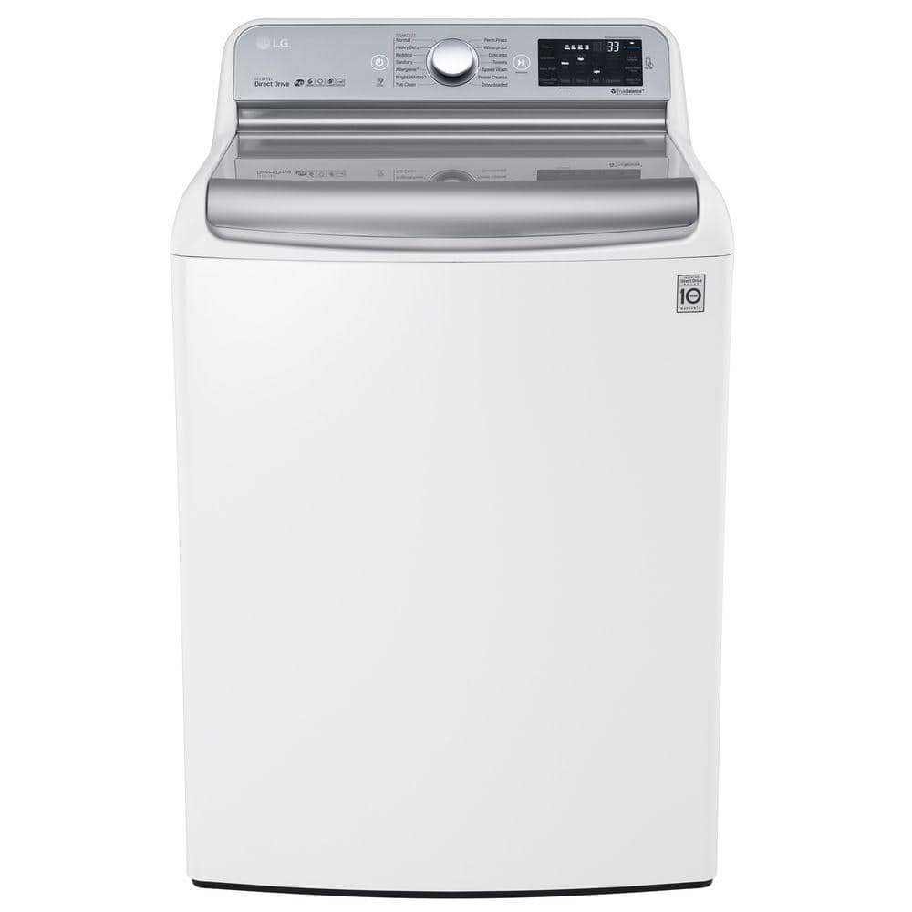 Reviews for LG 5.7 cu. ft. High-Efficiency Top Load Washer with Steam ...
