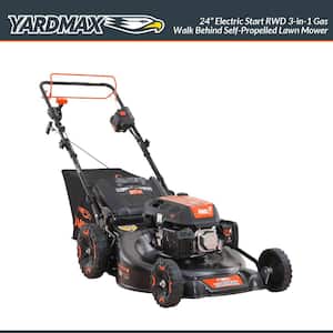 Murray 22 in. 140 cc Briggs & Stratton Walk Behind Gas Self-Propelled ...