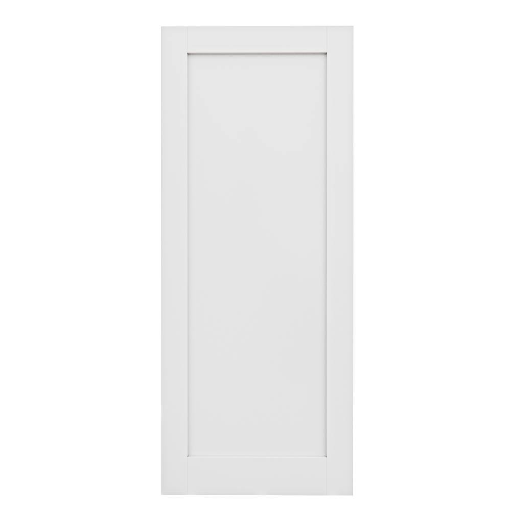 Reviews for ARK DESIGN 36 in x 80 in. White 1-Panel Blank Solid Core ...