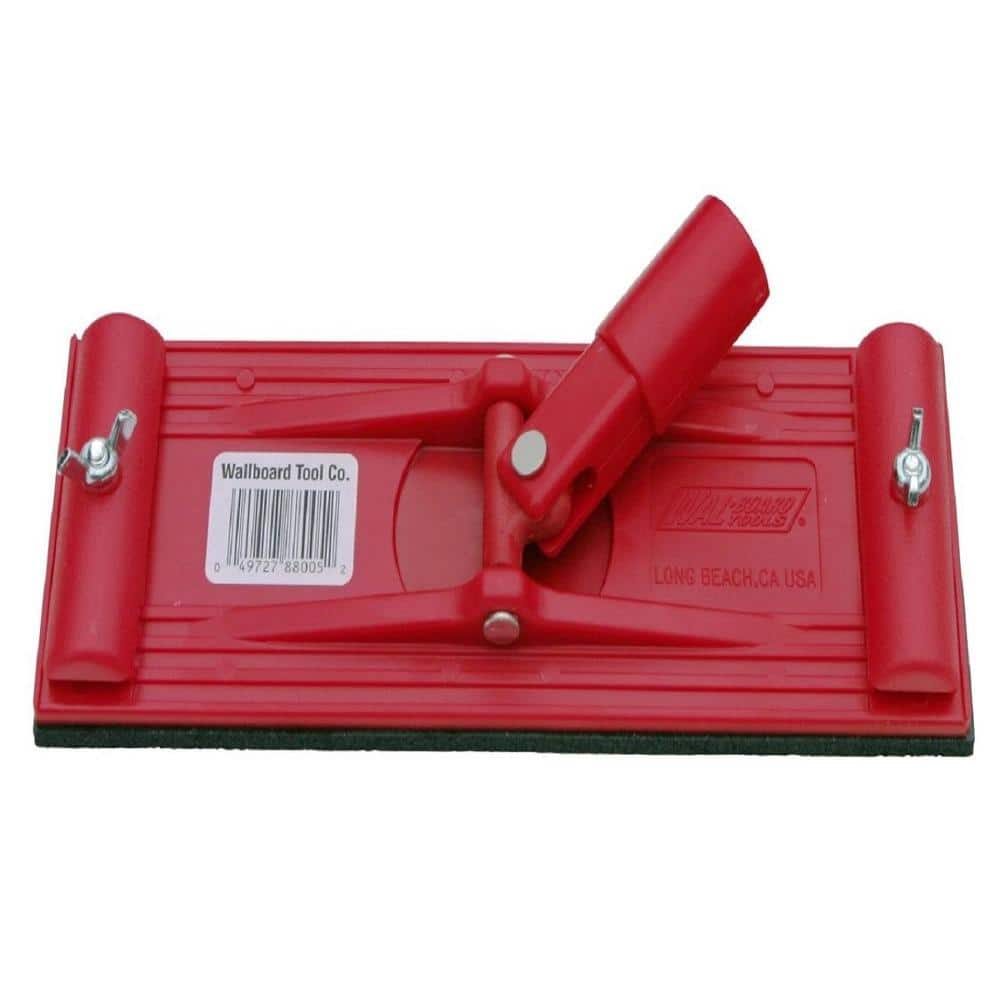 Wal-Board Tools 3-1/4 in. x 9-1/4 in. Pole Sander Head 088-005-HD - The ...