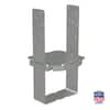 Simpson Strong-Tie CBSQ Galvanized Standoff Column Base for 8x8 Nominal ...