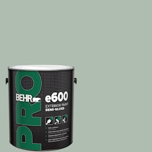 BEHR PRO 1 gal. #450E-3 Southern Breeze Low Luster Exterior Paint ...