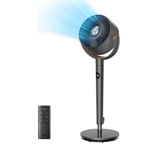 BLUE BLOWER PROFESSIONAL Adjustable-Height 20 in. Oscillating Pedestal ...