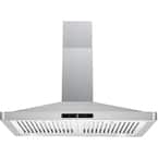Cavaliere 30 in. Under Cabinet Range Hood in Stainless Steel with ...
