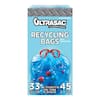 Ultrasac 33 Gal. Drawstring Blue Recycling Bags (45-Count) UL 33 GAL ...