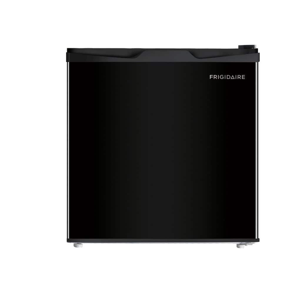 Frigidaire 1.6 cu. ft. Mini Fridge with Freezer in Black EFR115-BLACK ...