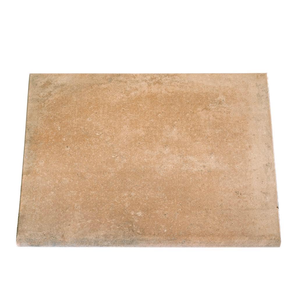 Apollo Tile Terralis 13 in. x 18 in. x 1.5 in. Matte Terracotta ...
