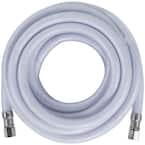 Watts 1/4 in. O.D. x 1/4 in. I.D. x 10 ft. PVC Icemaker Supply Line ...