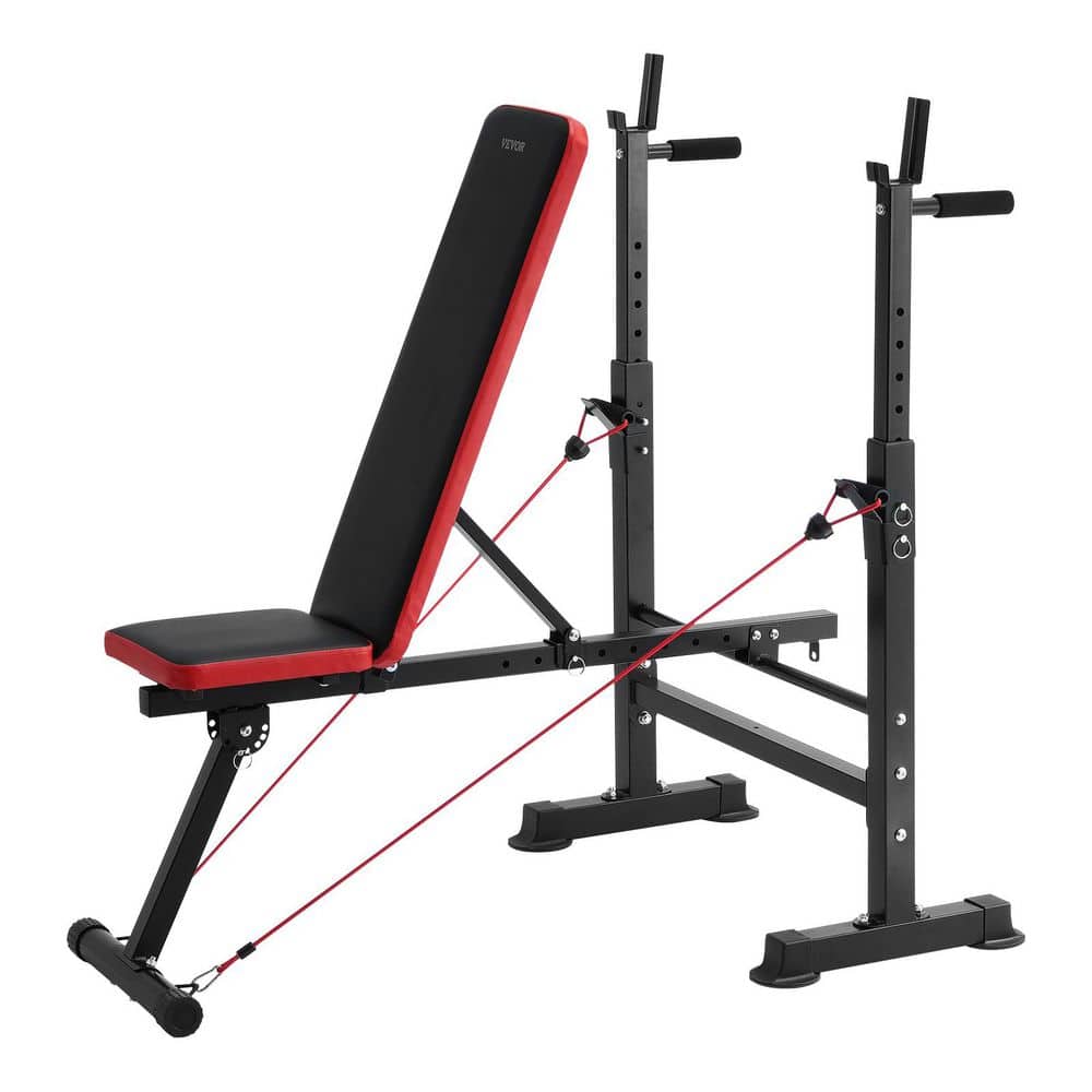 SKYSHALO Weight Bench Sit up Bench for Home Gym Strength Training ...