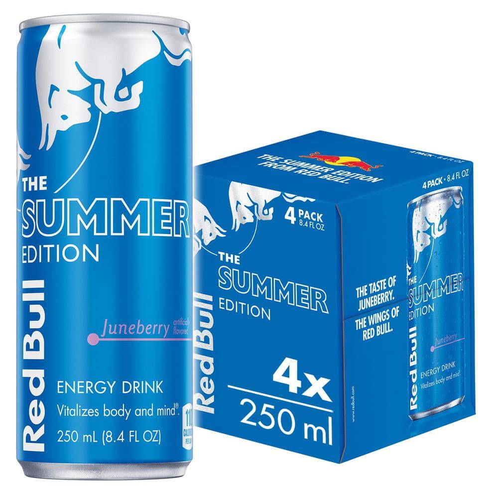 Red Bull RedBull Winter Edition Pear Cinnamon 12 oz. Single Serve ...