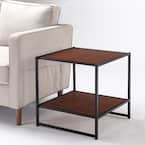 Zinus Dane Modern Studio Collection 20 Inch Square Side Table HD-ET ...