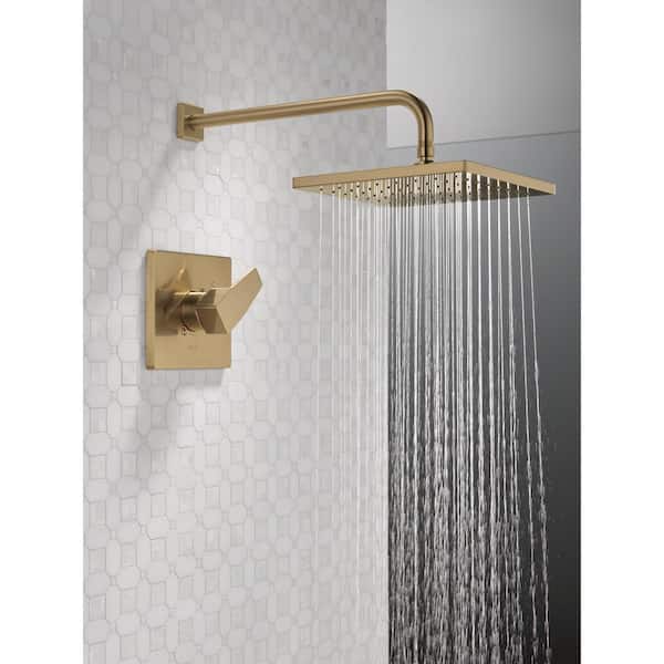 Gold - Delta - Shower & Bathtub Trim Kits - The Home Depot