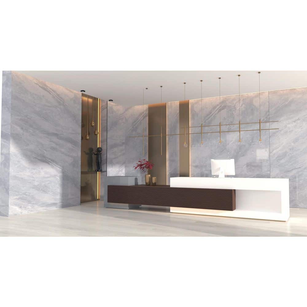 Reviews for NewTechWood WALLS 0.15 in. x 3.28 ft. x 9.51 ft. Marengo ...