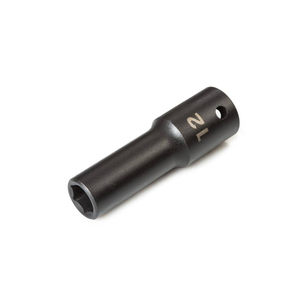 TEKTON 1/2 in. Drive x 12 mm Deep 6-Point Impact Socket SID23112 - The ...