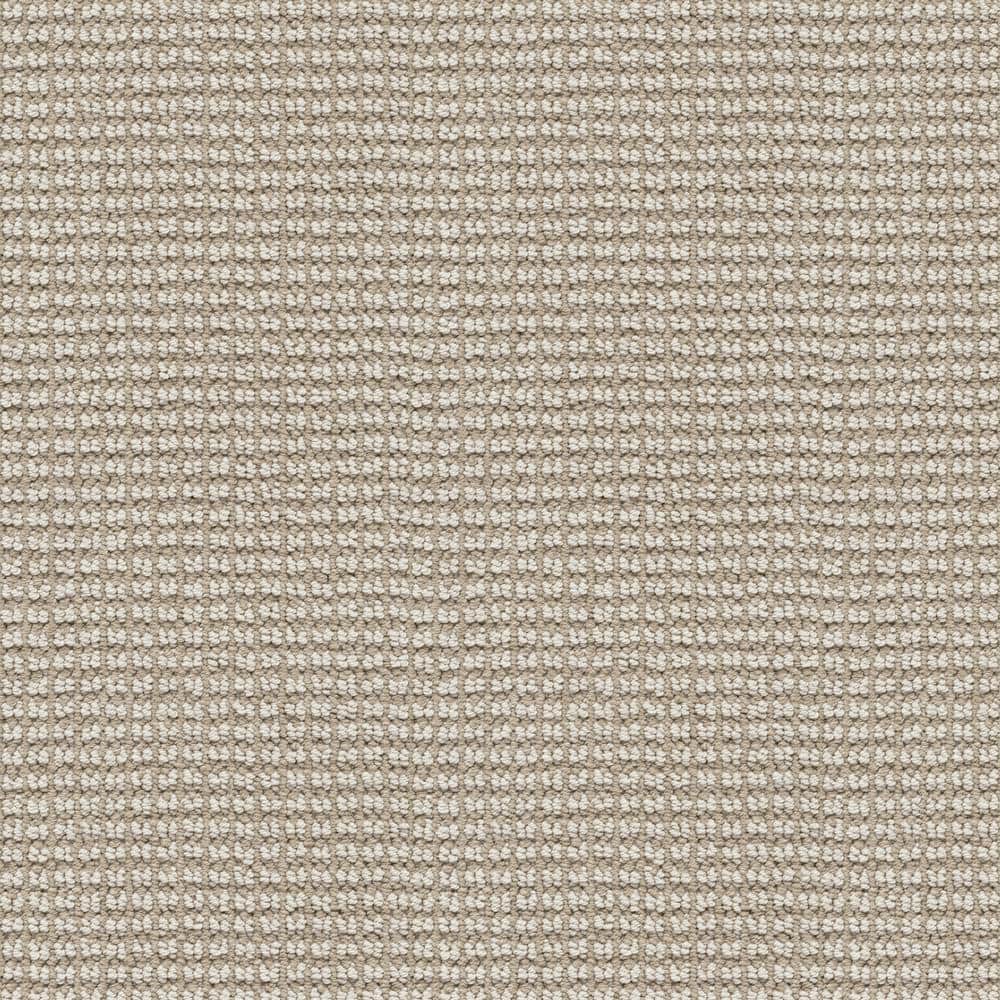 Lifeproof Lyrical Color Yukon Beige 38 oz. Nylon Pattern Carpet ...