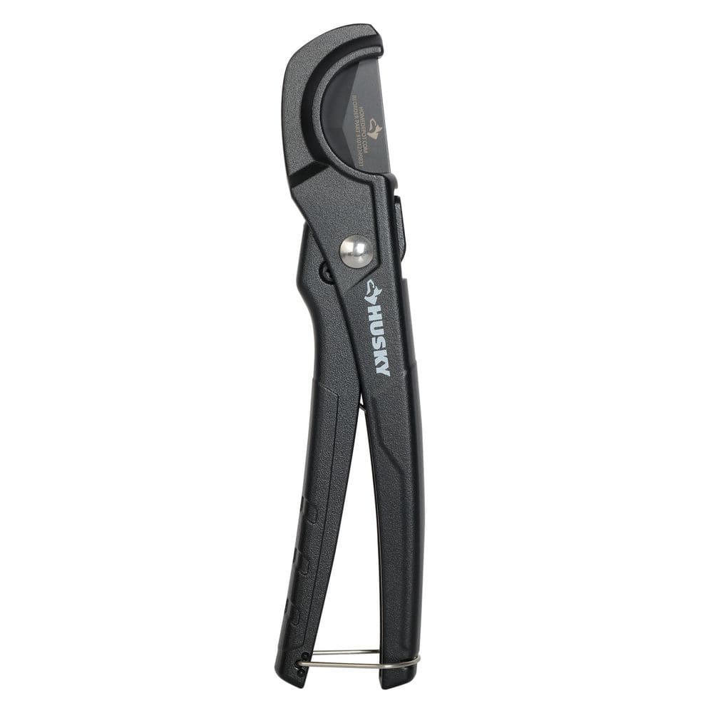 Husky Husky PEX and Flexible 3/4 in. to 1-1/4 in. Tube Cutter 00158 ...