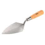Bon Tool 10 in. Masonry Duckbill Trowel with Wood Handle 11-626