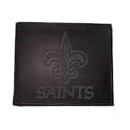 Team Sports America New Orleans Saints NFL Leather Bi-Fold Wallet ...