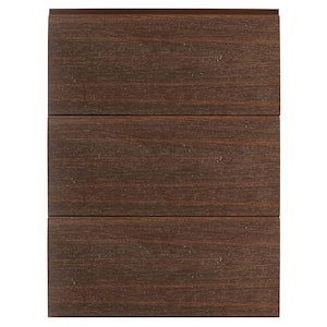 NewTechWood All Weather System 5.5 in. x 192 in. Composite Siding in ...