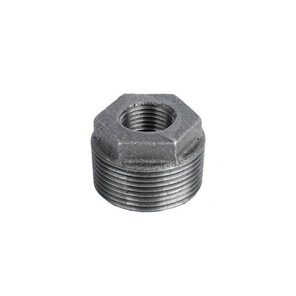 STZ 1-1/2 in. x 1-1/4 in. Black Iron Bushing 310 B-112114 - The Home Depot