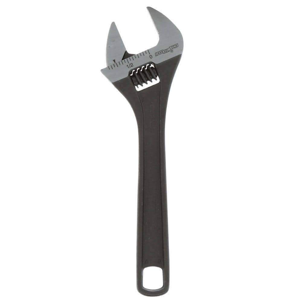Channellock 6 in. Adjustable Wrench 806NW - The Home Depot
