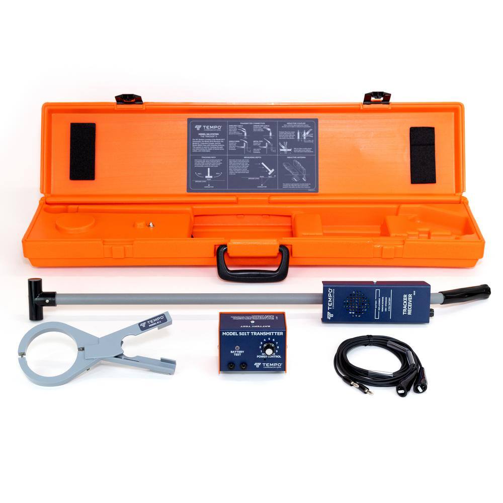 TEMPO Underground Cable and Wire Locator 501 - The Home Depot
