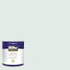 BEHR PREMIUM PLUS 1 qt. #ICC-37 Beach Glass Ceiling Flat Interior Paint ...