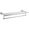 KOHLER Coralais 24 in. Hotelier Towel Rack in Polished Chrome K-13448 ...