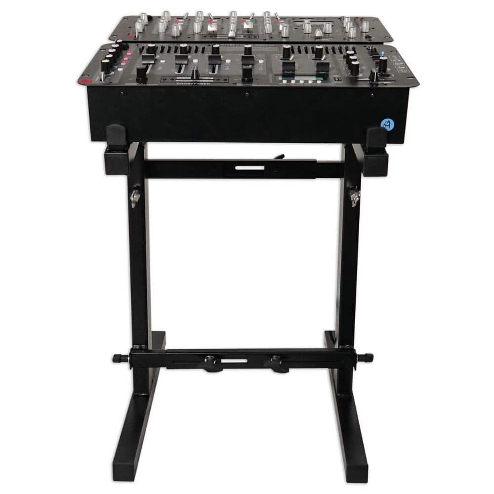 Lukyamzn Rockville Portable Mixer Stand - Adjustable Height and Width ...