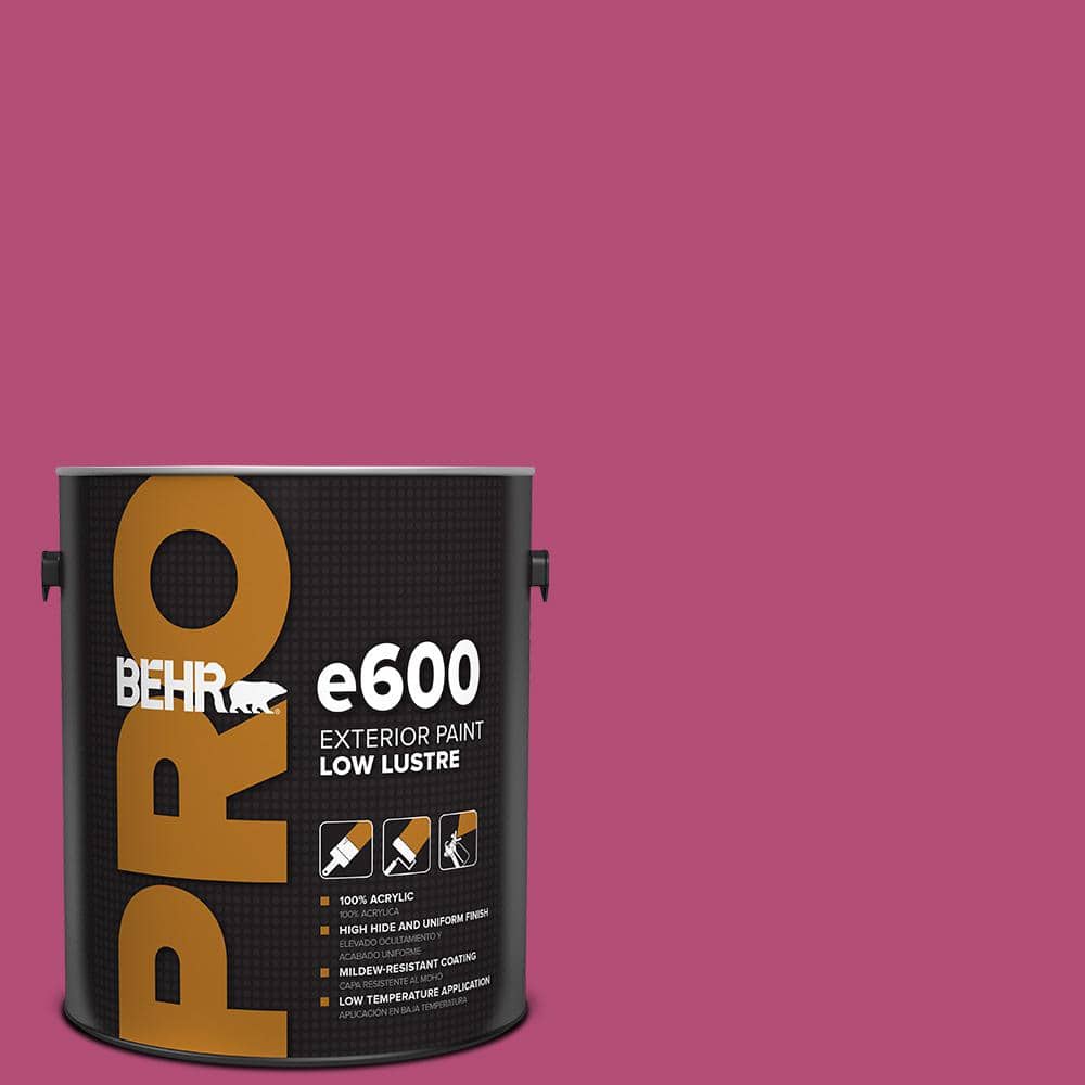 BEHR PRO 1 gal. #P120-6 Diva Glam Low Luster Exterior Paint PR62301 ...