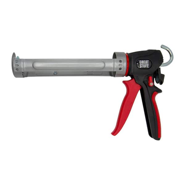 OX TOOLS 10 oz. Dual Thrust Caulk Dispenser GS-P045430 - The Home Depot