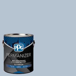 PERMANIZER 1 gal. PPG1163-3 Pageant Song Semi-Gloss Exterior Paint ...