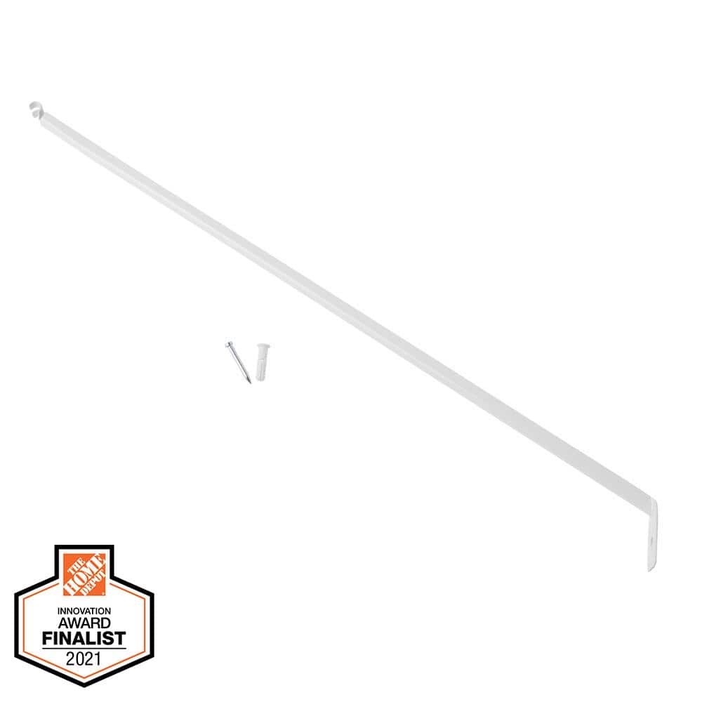 Everbilt 20 in. Steel Shelf Support Bracket 90184 - The Home Depot