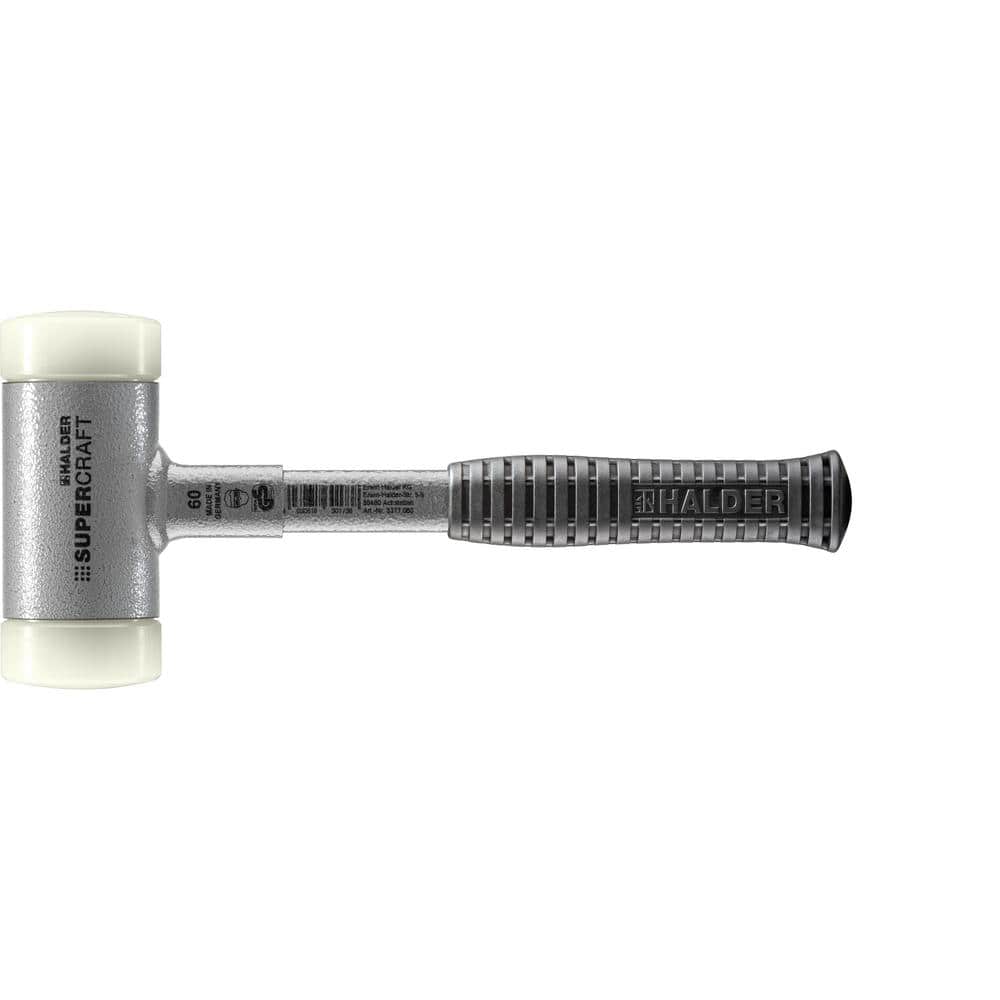 Halder Supercraft 60 Dead Blow 3.86 lbs. Nylon Hammer with 12.8 in ...