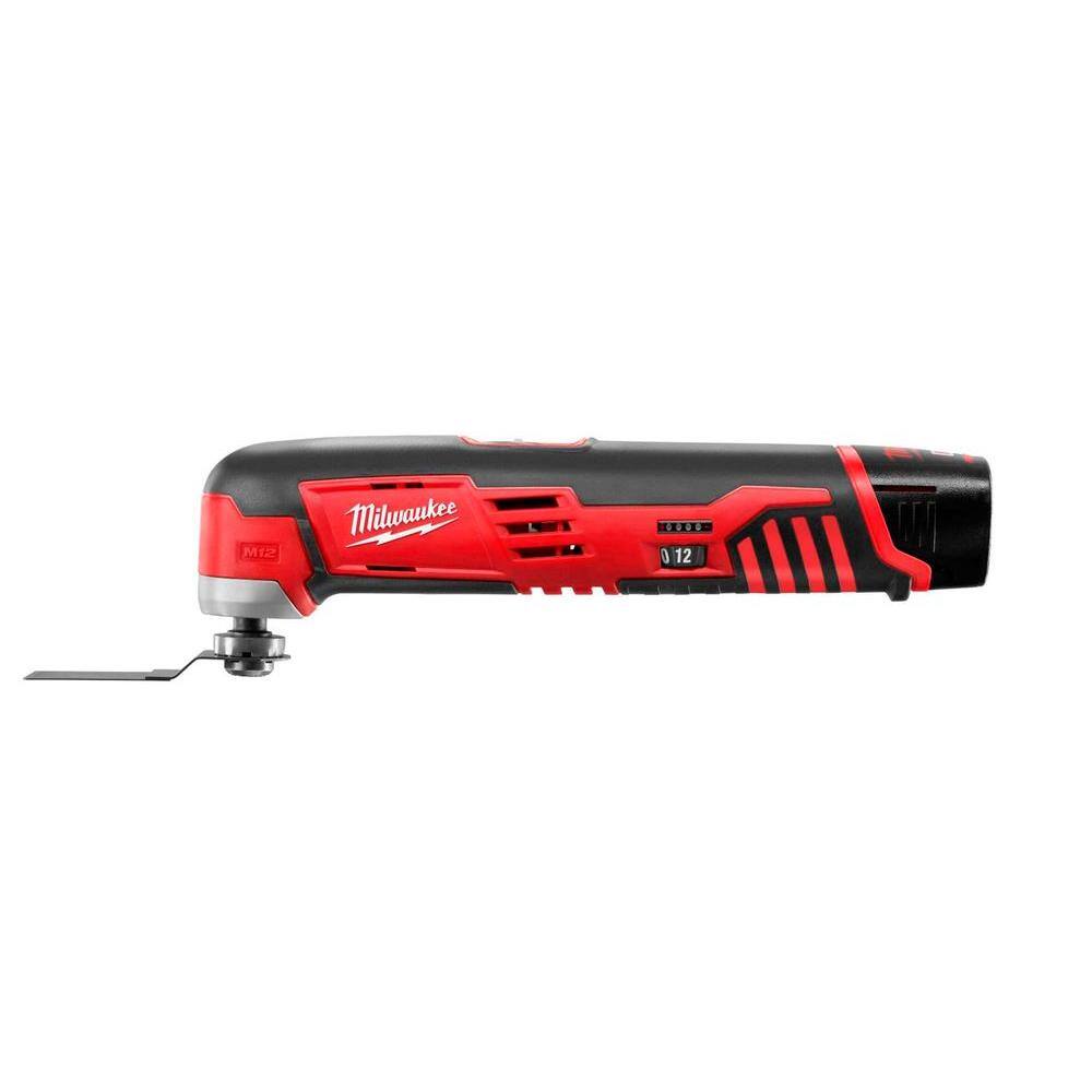 Milwaukee M12 12-Volt Lithium-Ion Cordless Multi-Tool Kit 2426-21 - The ...