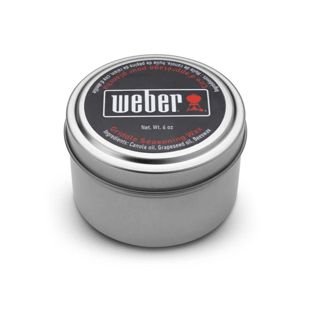 Weber Griddle Seasoning Wax 9349 - The Home Depot