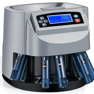 Coin Counter and Sorter Machine for 1¢ to Dollar with 250 Coins/Min ...