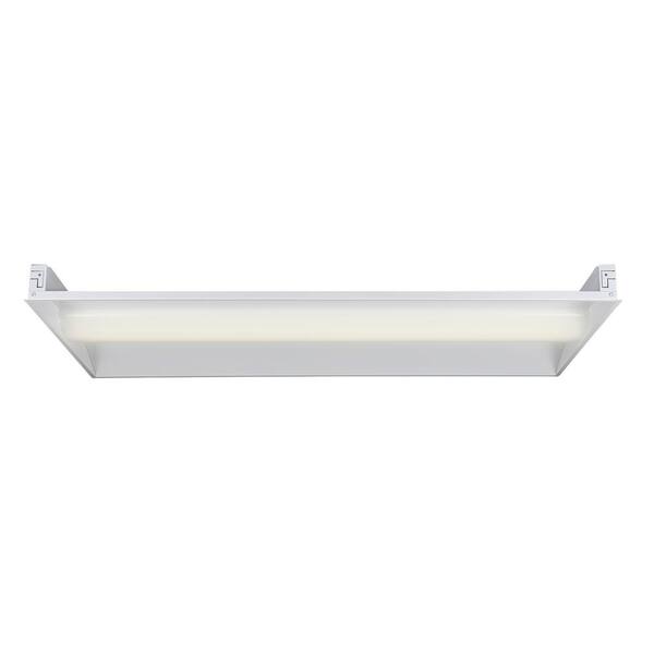 EnviroLite 2 ft. x 4 ft. Smart 128-Watt Equivalent Integrated LED White ... EnviroLite 2 ft. x 4 ft. Smart 128-Watt Equivalent Integrated LED White ...