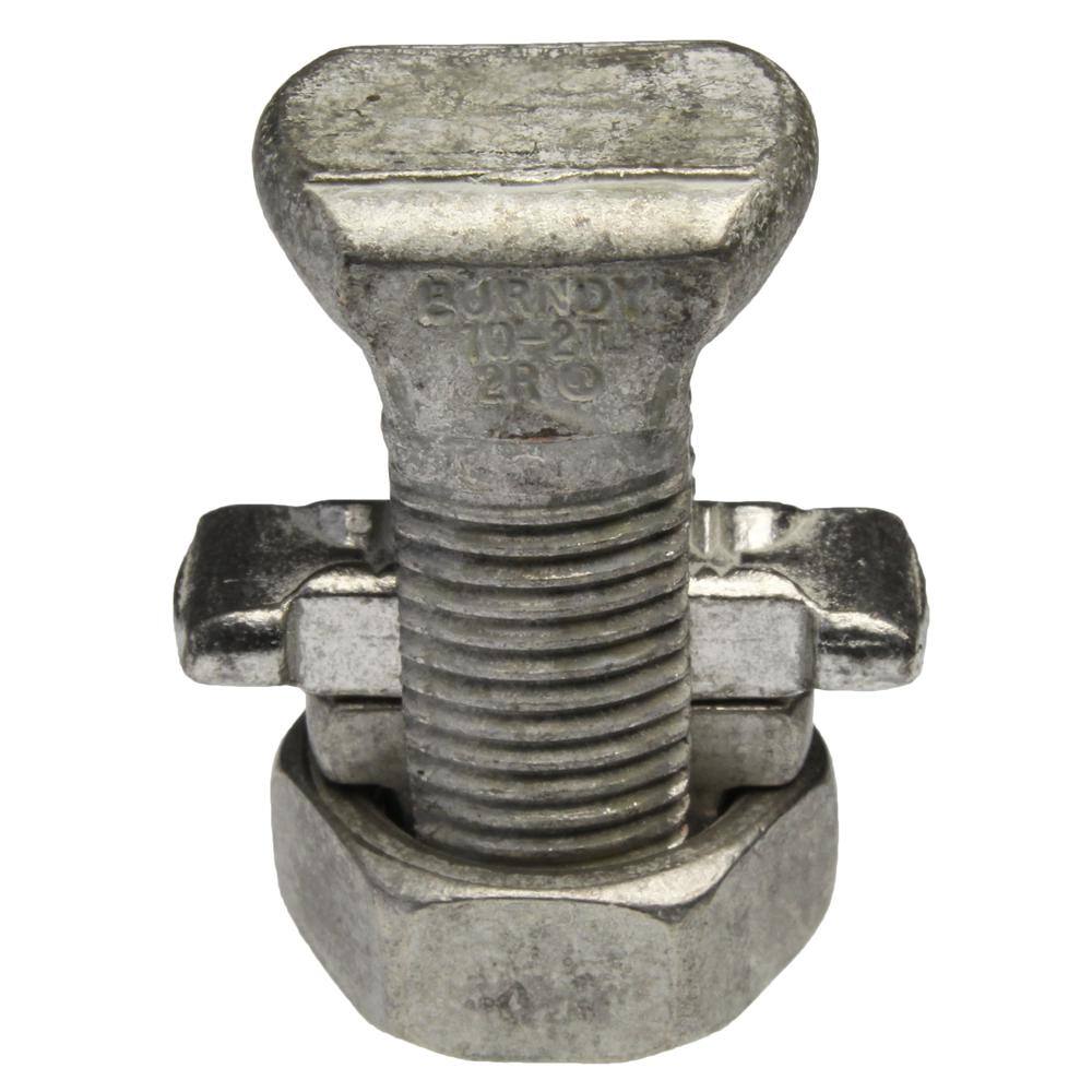 RACO 10-2 AWG Dual Rated Split Bolt (5-Pack) KSU22BAG1R - The Home Depot