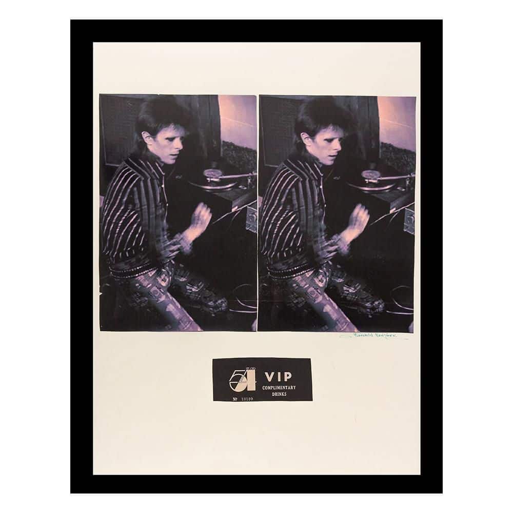 VENICE BEACH Collections David Bowie Ziggy Stardust at Studio 54 ...