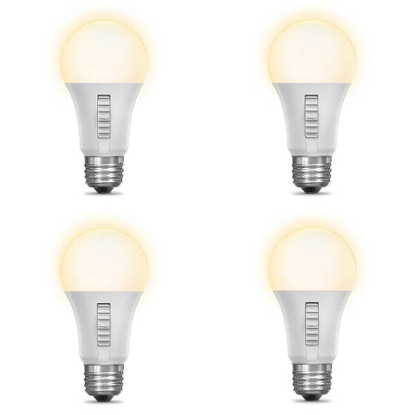 Feit Electric IntelliBulb 60-Watt Equivalent Soft White/Cool White ...