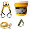 Guardian Fall Protection Rooftop Safe-Tie Bucket Kit 00815-QC - The ...