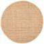 SAFAVIEH Natural Fiber Beige 3 ft. x 8 ft. Solid Runner Rug NF447A-28