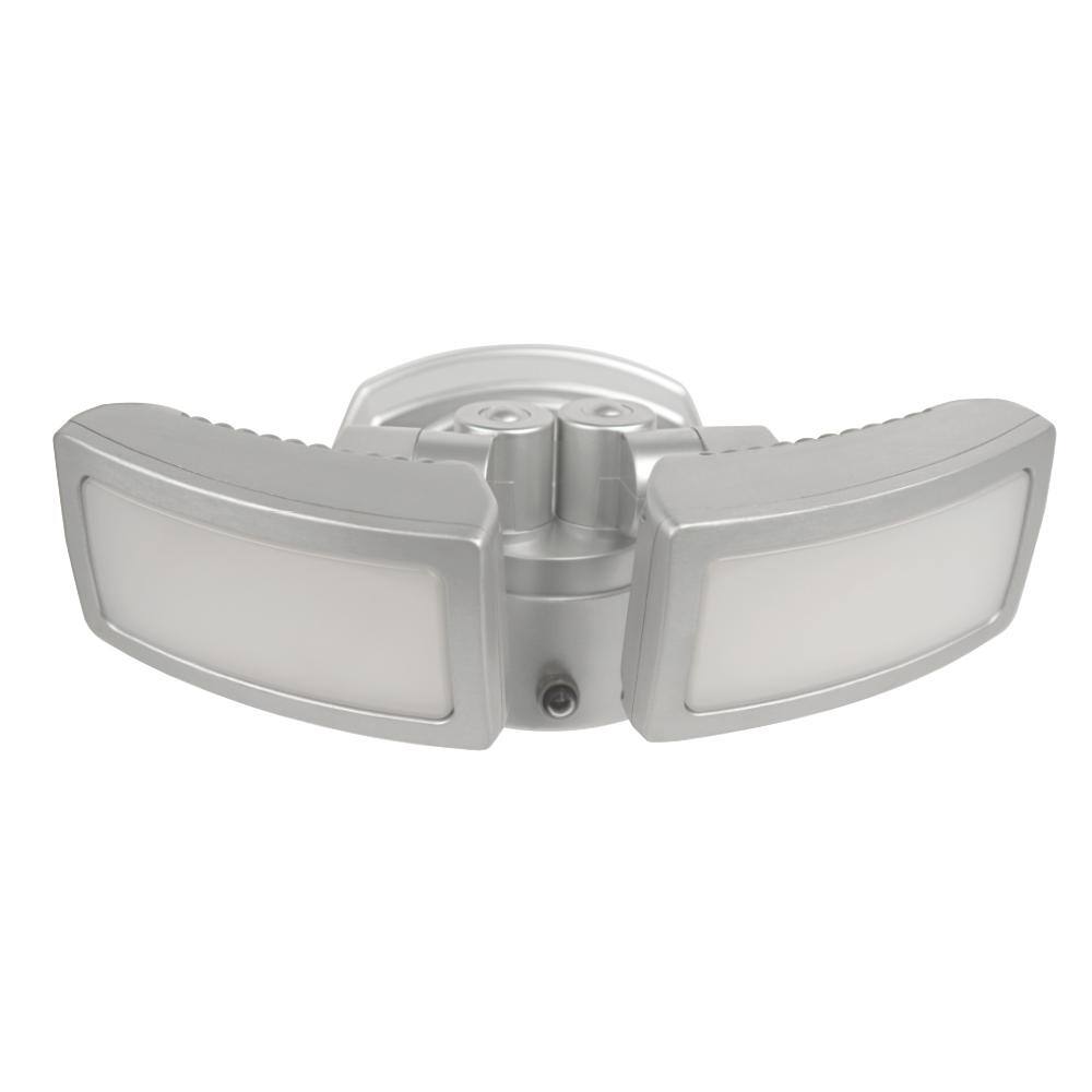 Feit Electric 40-Watt Stainless Steel Dusk to Dawn Photocell Sensor ...