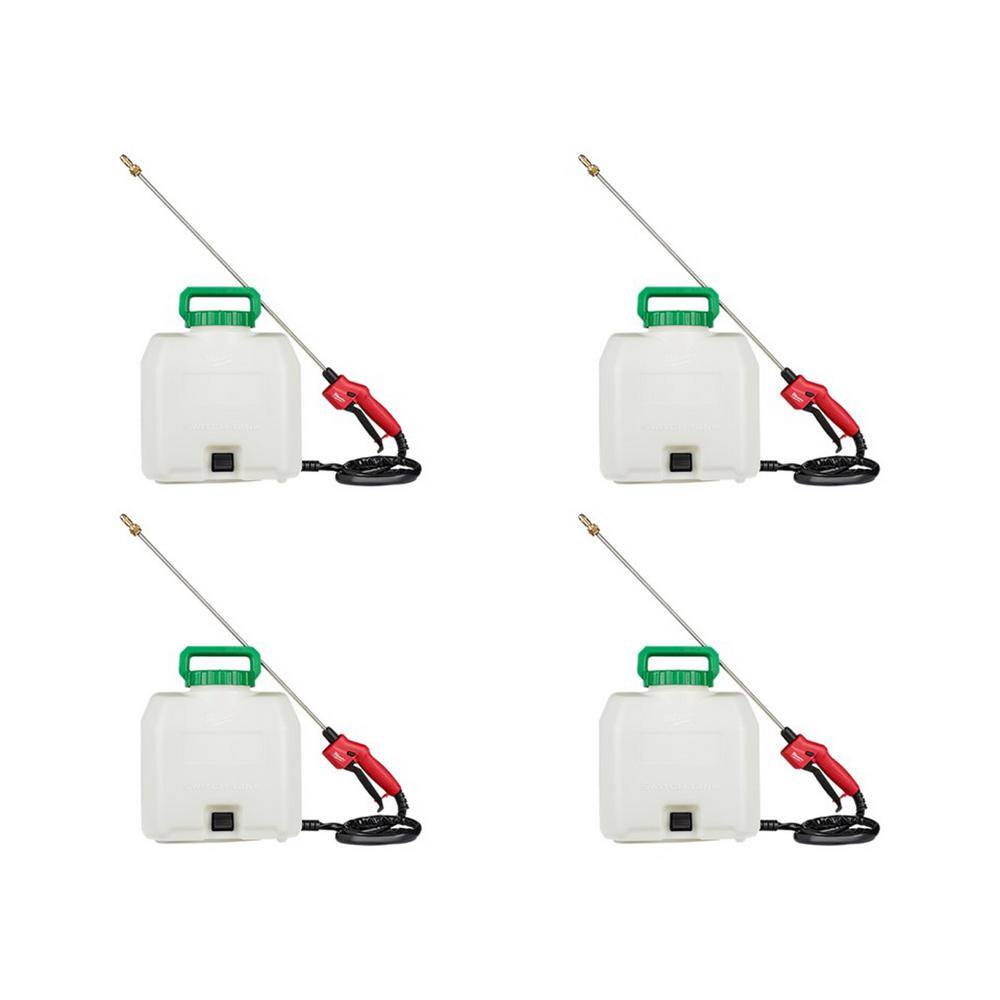 Have a question about Milwaukee 4 Gal. Switch Tank Pesticide Sprayer ...