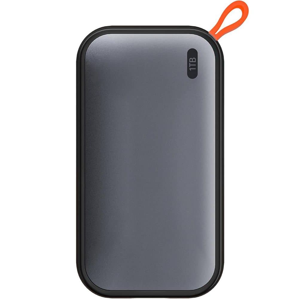 Yichuhaoxi Portable 1TB External SSD up to 1050MB/s USB C to SSD for iPhone, Windows, Mac ...